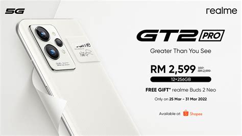 Realme GT Pro Officially Launched In Malaysia GadgetMTech