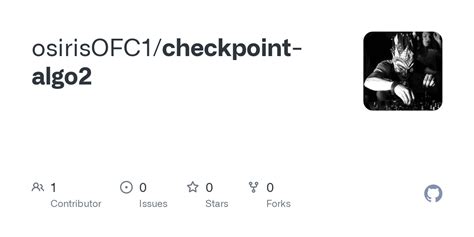 github osirisofc1 checkpoint algo2