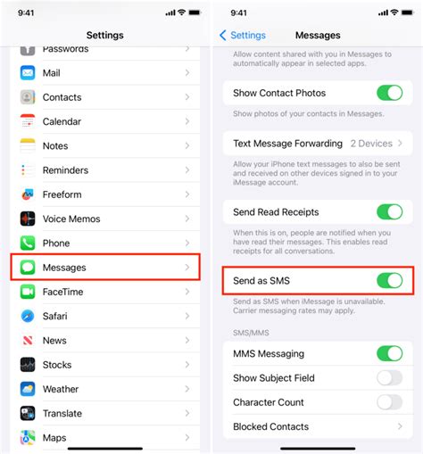 How To Send An Sms Instead Of An Imessage From Your Iphone