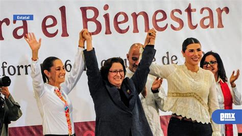 Visita Claudia Sheinbaum BC Por Primera Vez Como Preside El Mexicano