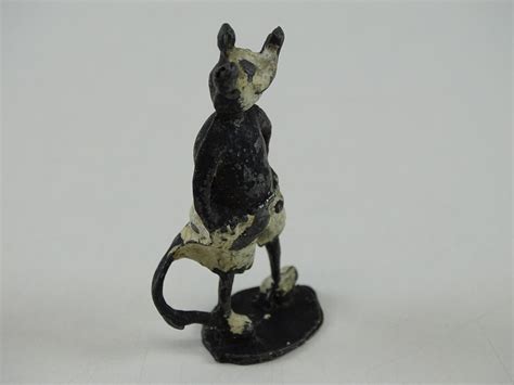 Lot 122 A Stoddart Hollowcast Lead Mickey Mouse