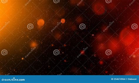 Fondo De Galaxia Horizontal Del Cielo Estrellado De Color Rojo Y