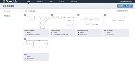 Flowable—流程引擎（待修缮） Enmalvi
