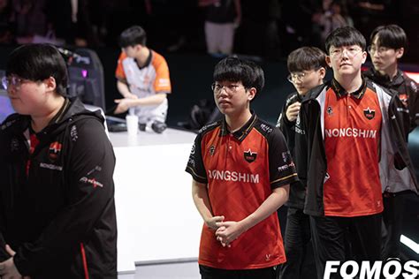 Lck 감독 교체한 농심 위기 속 브리온에 승리