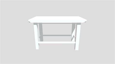 Random Table Download Free 3d Model By Kentuckyfriedchicken [78ded23