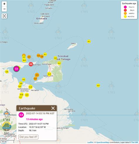 Uwi Seismic Research Centre Home