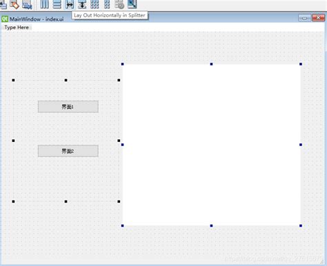 Pyqt5 实现界面的嵌套pyqt5窗口嵌套 Csdn博客
