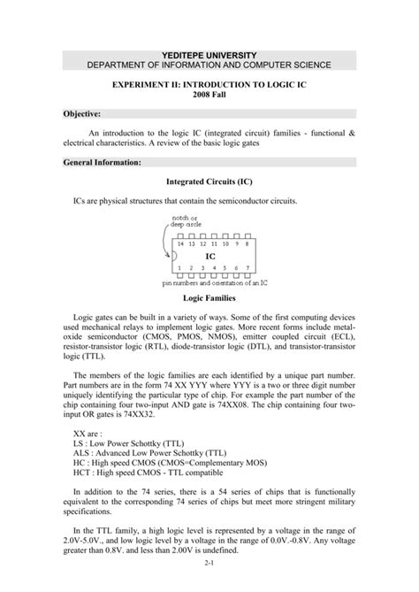 Diode Equivalent Circuit Logic Gates