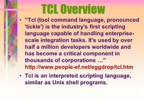 The Safe Tcl Security Model John K Ousterhout Jacob Y Levy Brent B