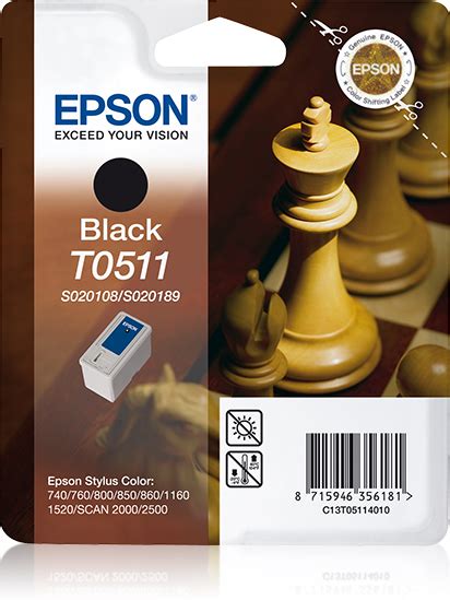 Singlepack Black T Tintenpatronen Tinte Papier Produkte Epson Deutschland
