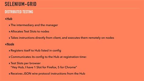 Test Automation Infrastructure With Containers Ppt
