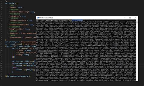 node js中调用jshaman接口，实现js代码加密 知乎