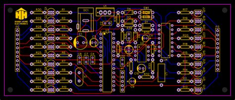 Spectrum Analyzer Atmega 8 Pcb 1 Resources Easyeda