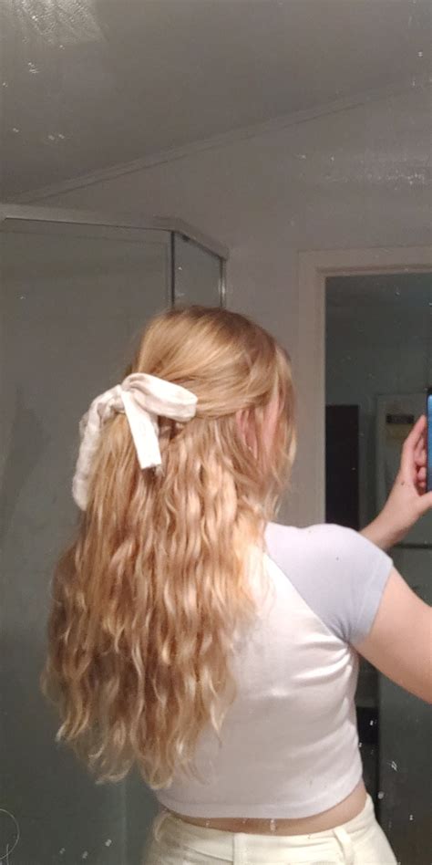 My Hair Looks Like Shit Oily On Top And Always Dry And Frizzy At The