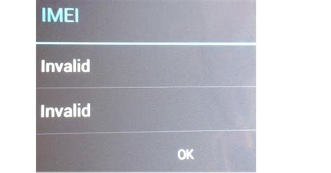 Invalid Imei Null Imei No Signal No Network Solution Fix Repair
