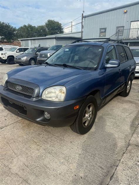 2003 Hyundai Santa Fe For Sale ®