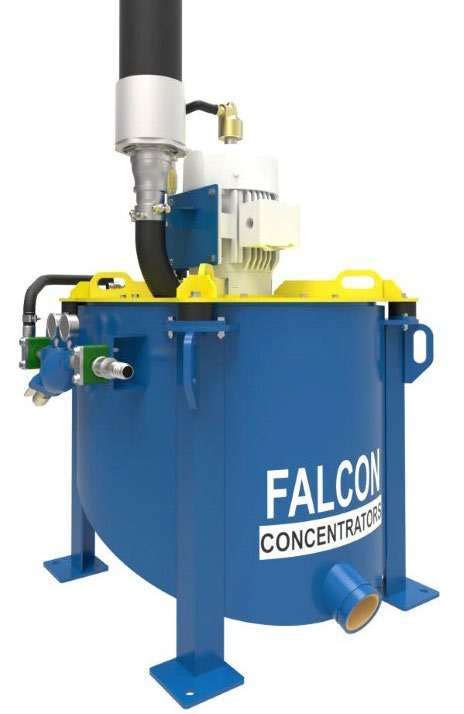 Sb400 Falcon Gravity Concentrator Nelson Machinery And Equipment Ltd