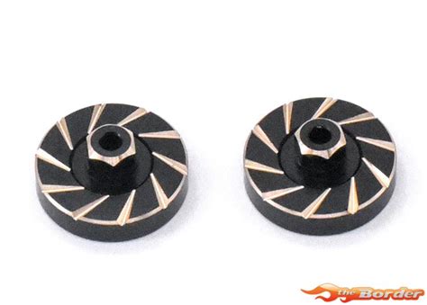 Brp 1 18 Brass Wheel Hex Counterweight 4pcs Set For Trx 4m Car M001