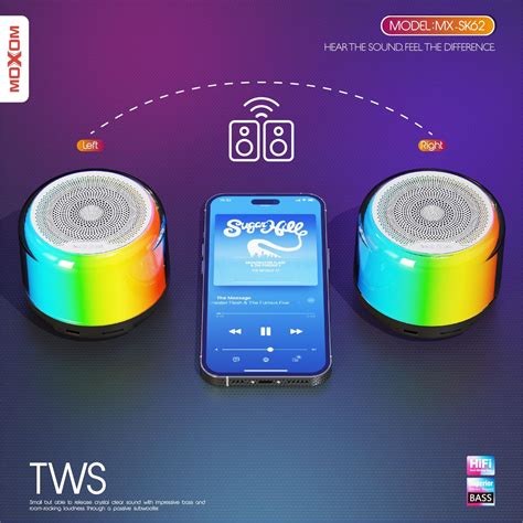 Moxom Mx Sk62 Mini Wireless Speaker Cme Distribution Sdn Bhd