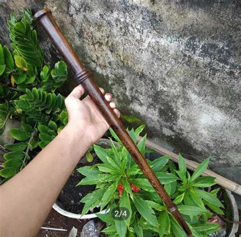 Tongkat KOMANDO KAYU KELOR JAWA LANGKA RD Lazada Indonesia