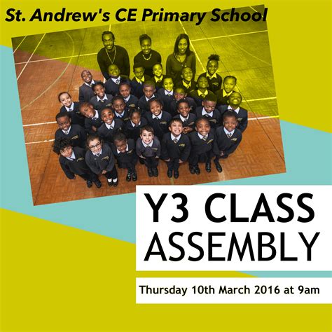 Y3 Class Assembly