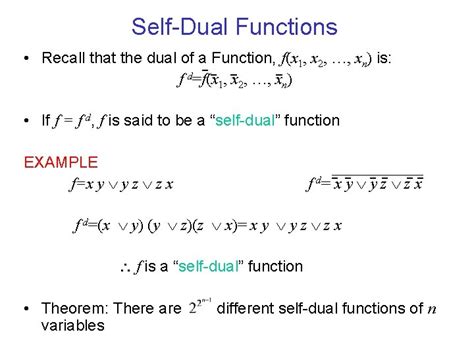 Three Special Functions The Boolean Difference Or Boolean
