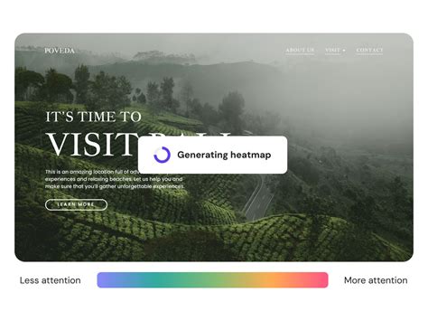 ai website heatmap visualize user attention instantly