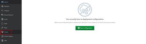 Devops With Oracle Developer Service Deploy Springboot Application To