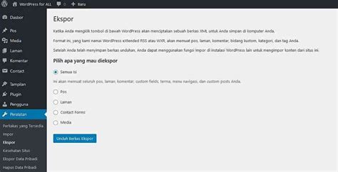 How To Export Wordpress By Zubayer Rahman Sayem 19coders Medium