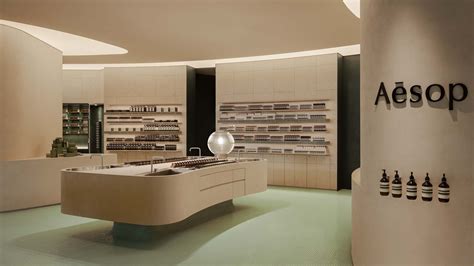 Aesop Vivocity Aesop Au Store Interior Aesop Store Luxe Kitchen