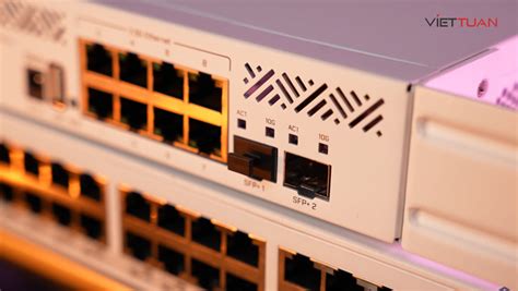 Thiết Bị Chuyển Mạch Switch Mikrotik Crs310 8g 2s In