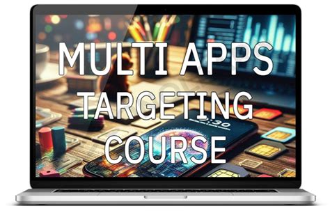 Multi Apps Targeting Course Group Buy Econolearn