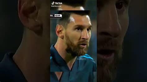 Dont Mess With Messi 🐐💨football Footytiktok Thenjrzonemessi Youtube