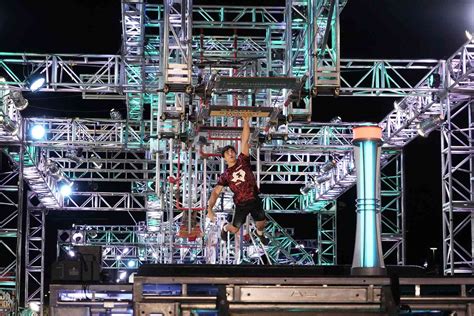‘american Ninja Warrior Crowns First Winner With Cerebral Palsy
