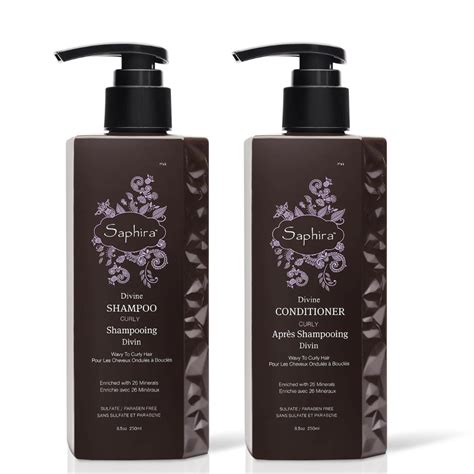 Divine Curls Shampoo And Conditioner Kit Sedeca