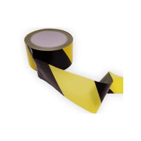 Ruban Chevrons Jaune Et Noir