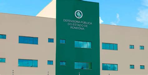 Defensoria Pública De Rondônia Lança Edital Para Concurso Com Salário