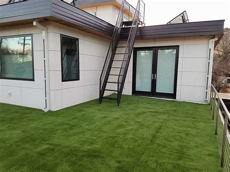 Artificial Grass Airdrain Drainage Roof Top Balcony Airfield Systems