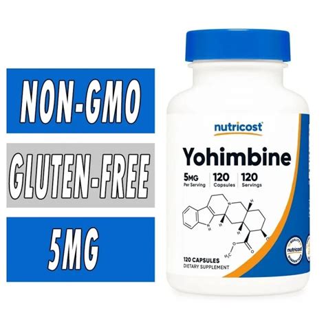 Yohimbine Hcl Nutricost Extra Strength