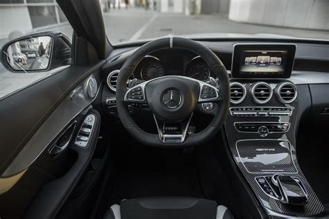 Mercedes Benz C63 AMG S Dampfhammer Motorblock