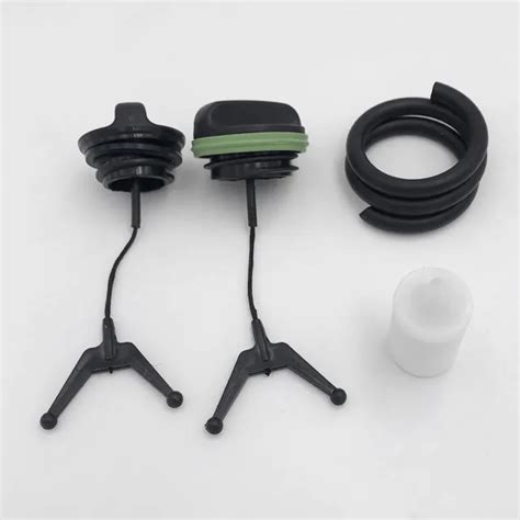 ENSEMBLE DE BOUCHONS De R Servoir De Gaz Et D Huile Compatibles Pour