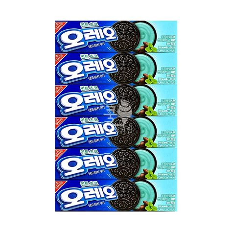 오레오 민트초코 80g 6개 홈플러스 택배배송