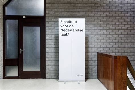 Instituut Voor De Nederlandse Taal Behance
