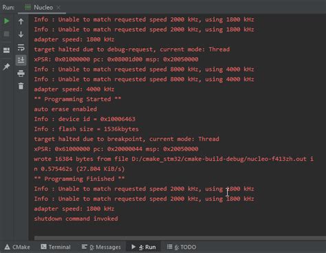 Cmake On Stm Episode Build With Clion Dev Community