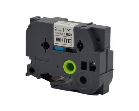 Brother Tze Label Tape Oem Black Print On White