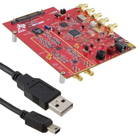 TSW EVM Texas Instruments 開發板套件編程器 DigiKey