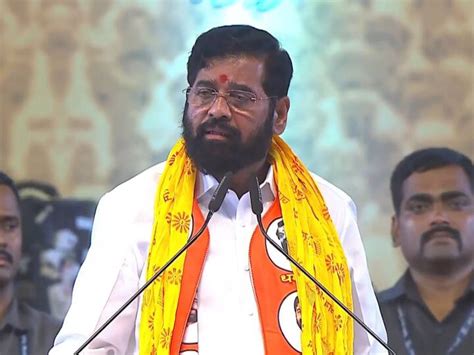 Shiv Sena Symbol Crisis Eknath Shinde Faction Submits These 3 Choices