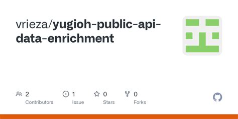 GitHub Vrieza Yugioh Public Api Data Enrichment