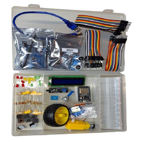 Electr Nica Mendoza Kit Arduino Uno Basico