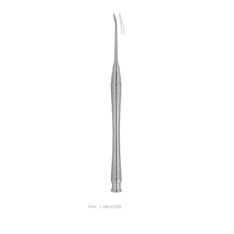 Luxator 3mm Curved 190 L1c Ed Schulz Dental